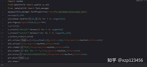 Python数据分析——matplotlib1 知乎