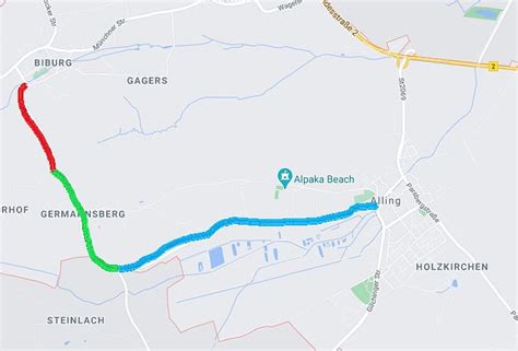 Verbindungsstraße Alling Germannsberg Biburg Länger Gesperrt Fmsg Alling
