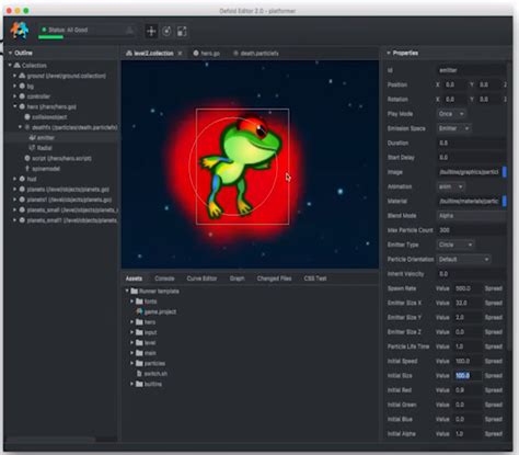 Defold Editor 2 0 Roadmap Defold Game Engine Forum