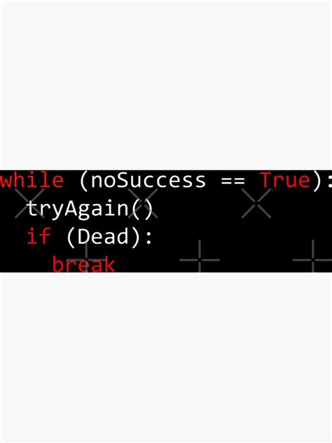 Póster Algoritmo De éxito Codificación Python De Pygeek Redbubble