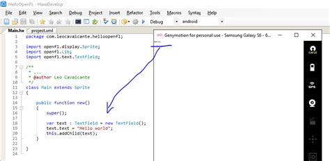 Actionscript 3 Why Is My Textfield So Small On The Screen When Targeting Android Stack Overflow