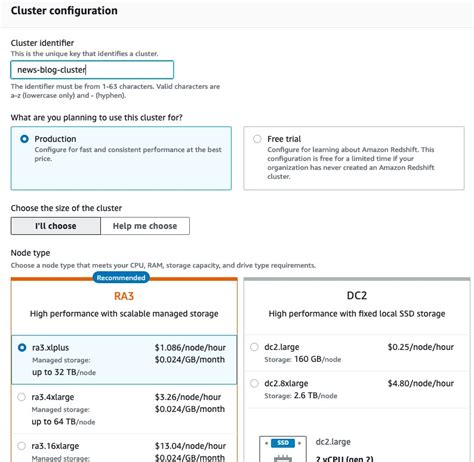 Introducing Amazon Redshift Ra3xlplus Nodes With Managed Storage Aws