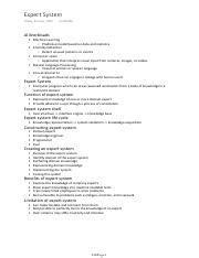Natural Language Processing Pdf Expert System Friday June AM AI Workloads