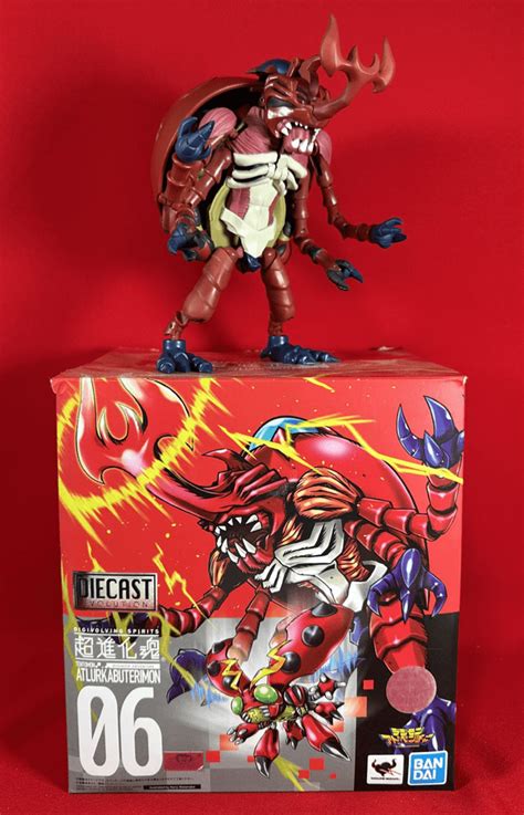 Digimon Digivolving Spirits 06 Tentomon Atlurkabuterimon Complete And Boxed