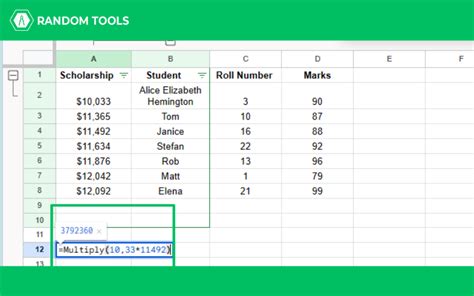 Google Sheets Basics A Complete Guide In