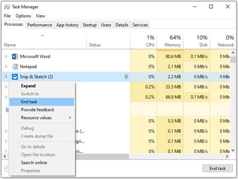 Snip And Sketch Not Working Here Are The Top 4 Solutions Minitool