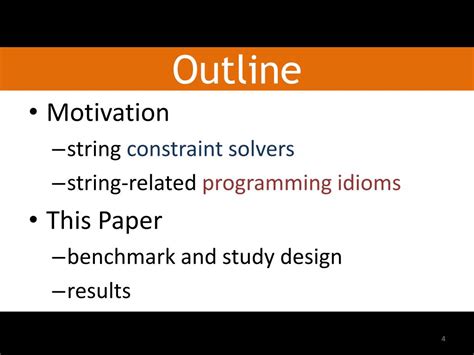 Ppt An Evaluation Of Automata Algorithms For String Analysis