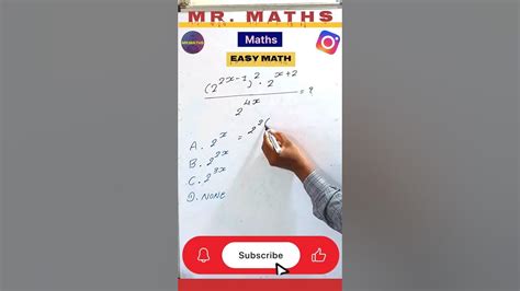 Simplify 2 Maths Mathstricks Mathstrick Mathspuzzle Mathsclass
