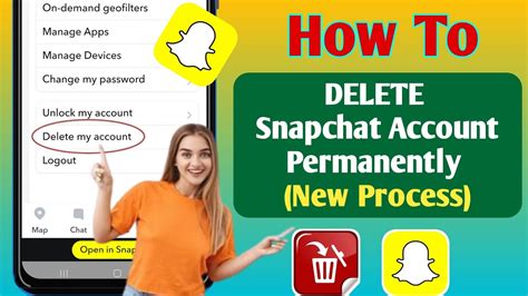How To Delete Snapchat Account Permanently New Process Delete Your