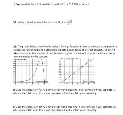 Solved H Explain What The Solution Of The Equation Chegg