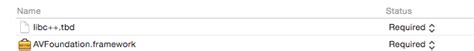 Ios Dylib File Is Missing Stack Overflow