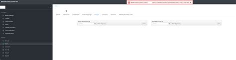 Java Sql SQLSyntaxErrorException When Trying To Access A User S Group