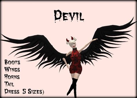 Second Life Marketplace Devil Below