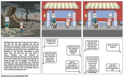 Elizabeth Goes Back To Ms Lottie Storyboard Por Jg39928