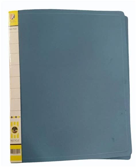 Pp Ring Binder File Folder Multicolor Size A4 At ₹ 22piece In Loni