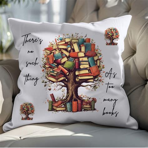 Personalized Reading Pillow Book Lover T Books Throw Custom
