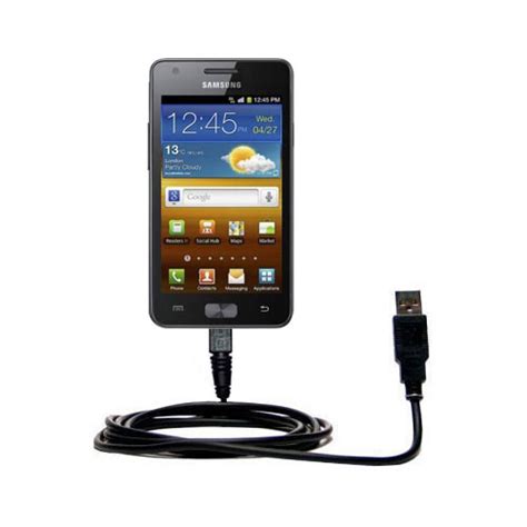 Classic Straight Usb Cable Suitable For The Samsung Within With Power Hot Sync And Charge