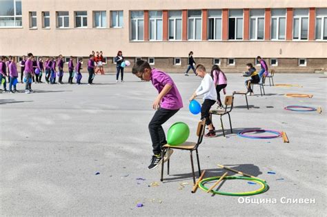Агенция Сливен СЪС СПОРТЕН ПРАЗНИК ОТКРИХА ОБНОВЕНИТЕ ПЛОЩАДКИ В СУ „К КОНСТАНТИНОВ“