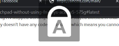How Can I Activate The Touchpad Without Using Fn Keys Acer E G Acer Community