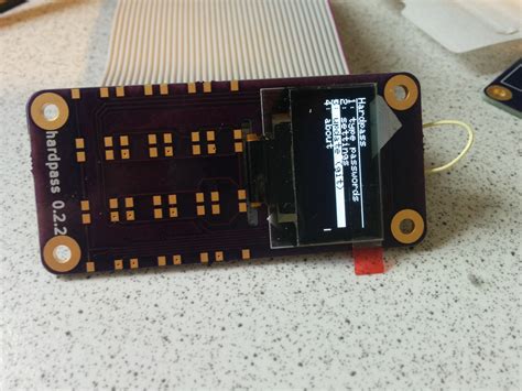 Rpi Zero Wifi Enabled Hardware Password Manager