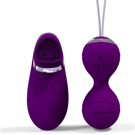 Aphrodisia Silicone Kegel Vaginal Tight Exercise Vibrating Love Egg