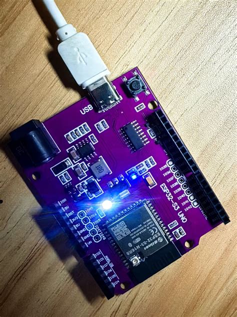 【花雕学编程】arduino动手做（233） 搭建esp32 s3 uno（n16r8）的开发环境 makelog 造物记