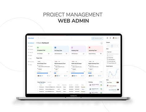 crm project manager web ui concept behance
