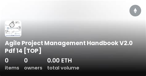 agile project management handbook v2 0 pdf 14 [top] collection opensea