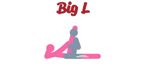 Big L Sex Position How To Do It Tips That Spice It Up