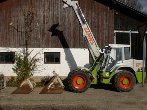 Claas Ranger 940 Gx Telehandler