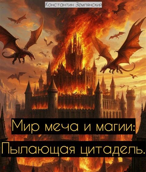 Мир меча и магии Пылающая цитадель Константин Землянский читать книгу в онлайн библиотеке