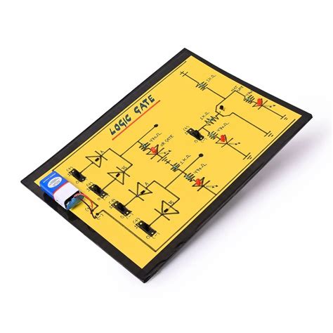 Analog Basic Logic Gates And Logic Gate School Project At ₹ 699piece