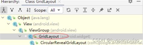 安卓编程基础——网格布局android网格布局 Csdn博客