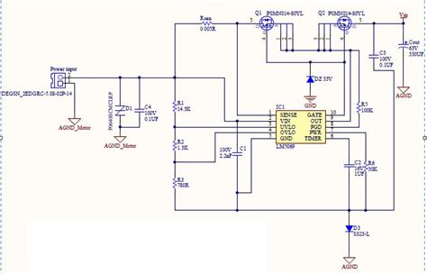 LM Mosfet Burn After Connecting V Power Management Forum Power Management TI E E