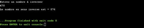 Inverser Un Nombre Entier En Langage C Waytolearnx
