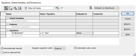 How To Use Custom Properties In The SOLIDWORKS API Part