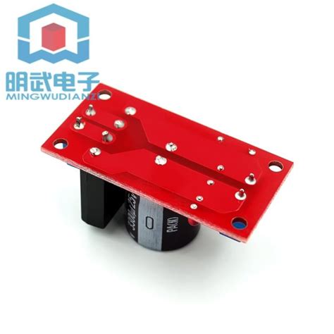 整流濾波電源板整流功放8a整流帶紅色led指示燈ac單電源轉dc W3 201722[421864] Yahoo奇摩拍賣