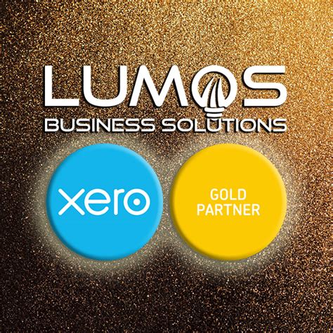 Lumos Business Solutions Is Now A Xero Gold Partner Lumos Business Solutions