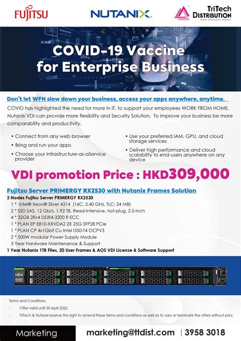 Nutanix Vdi Solution Help Your Tritech Distribution Facebook