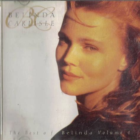 Cd Belinda Carlisle The Best Of Belinda Volume 1 Eur 499 Picclick Fr