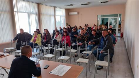 ОИЦ ПАЗАРДЖИК СЕ ВКЛЮЧИ В СРЕЩА ПО ПОДГОТОВКА ЗА ИЗГОТВЯНЕ НА