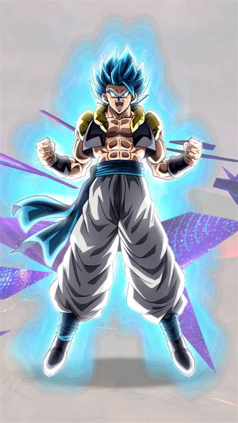 Gogeta Ssb Wallpapers Wallpaper Cave