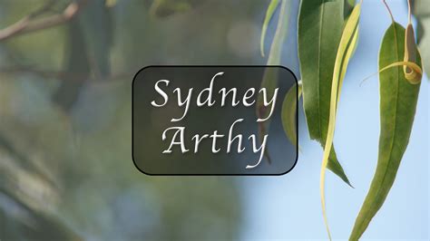 Sydney Arthy ~ Tasteful Transitions