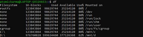 13 Df Linux Commands With Examples