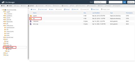 How To Locate And Create The Wordpress Htaccess File