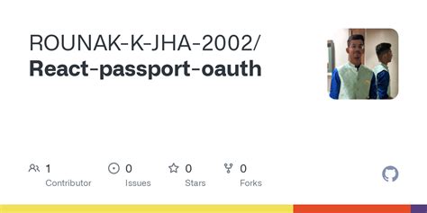 Github Rounak K Jha 2002react Passport Oauth