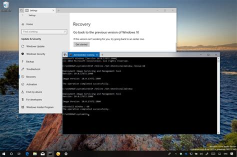 How To Extend Time To Uninstall A Windows Upgrade Pureinfotech