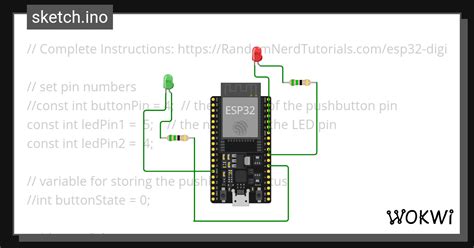 Wokwi Online Esp32 Stm32 Arduino Simulator