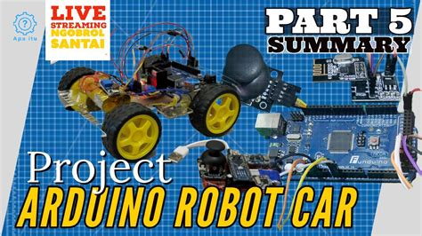 5 rc final code and summary robotcar project youtube