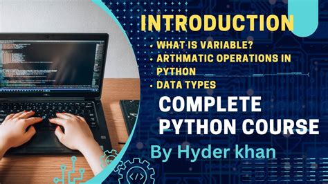 Variables And Data Types Complete Python Course Hindiurdu